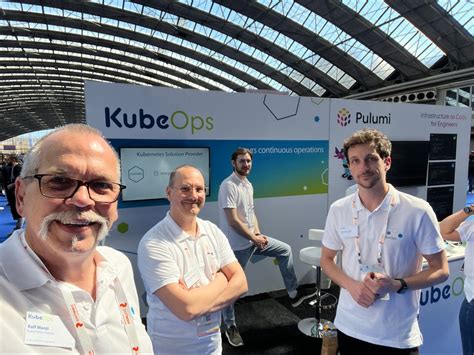 Ralf T Μεντή On Linkedin Kubecon