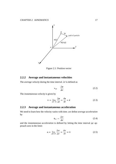 Pdf Chapter 2 Kinematics Dokumen Tips