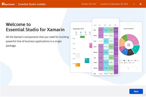 installing syncfusion® xamarin android web installer syncfusion®