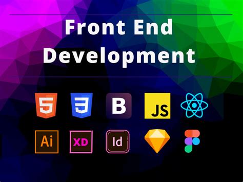 Frontend Developer Html CSS Bootstrap JavaScript Responsive