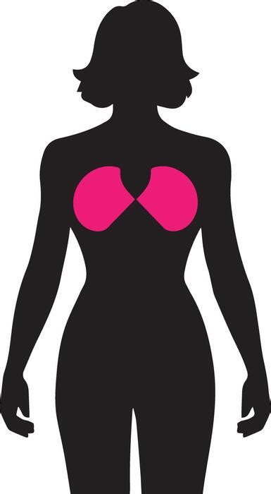Woman Breast Clipart Vector Art Icons And Graphics For Free Download