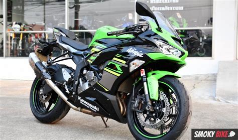 มอเตอร์ไซค์ Kawasaki ZX6 || SmokyBike | Kawasaki, Motorcycle