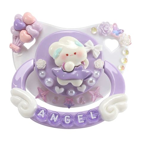 Angel Bunny Pacifier Cutieplusu