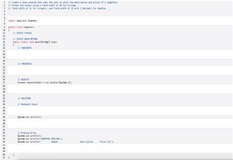 Solved 1 Create A Java Program That Asks The User To Chegg Com