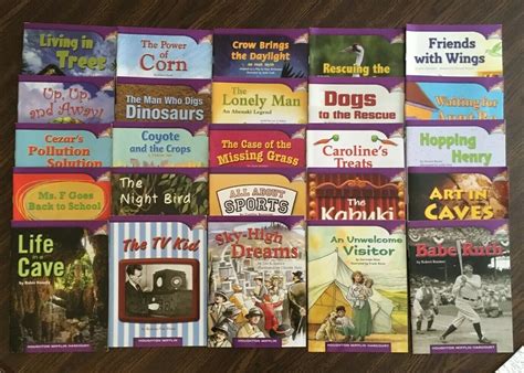 Set Of 25 Journeys Pb Books Leveled Readers 3rd Grade 3 Above Level Homeschool Worksheets Library