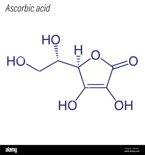 Ascorbic Acid Structure
