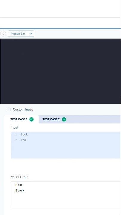 Printing In A Reverse Order In Python 🤯👀 Shorts Python Coding Pythonprogramming Youtube
