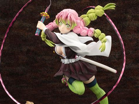 Demon Slayer Kimetsu No Yaiba Artfx J Mitsuri Kanroji 18 Scale Figure