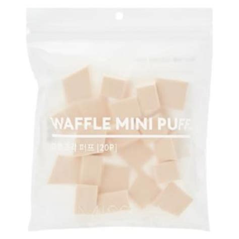 미샤 와플 조각 퍼프 20p 에누리 가격비교