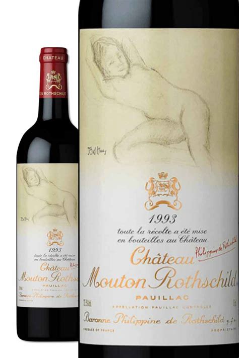 木桐堡 一軍紅酒 1993 Wineandtaste 品迷網