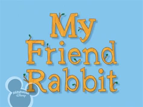 My Friend Rabbit Lost Playhouse Disney Australia And New Zealand