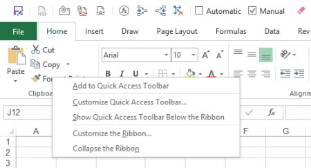 Quick Access Toolbar In Excel Everything You Need To Know Download Professor Excel