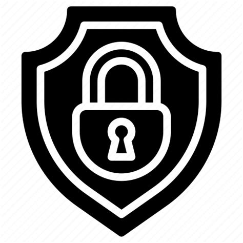 Security Shield Lock Padlock Icon Download On Iconfinder