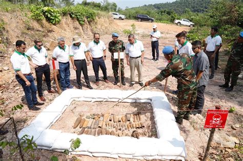 ឃុំ កោះស្ដេច ត្រូវបាន ប្រកាស ជា ឃុំ អស់ មីន