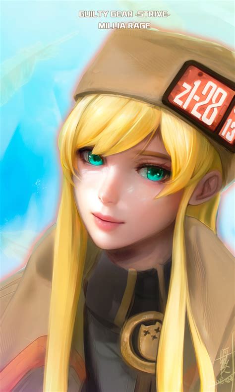 Artstation Millia Rage
