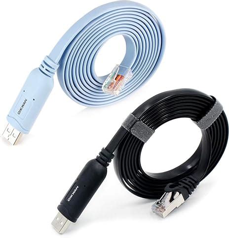 Amazon Com OIKWAN USB Console Cable UART Serial Cable Essential Accesory Of Cisco NETGEAR