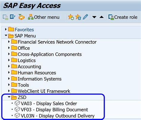 Creating New Customized SAP Menu Area Menu ABAPMEMO