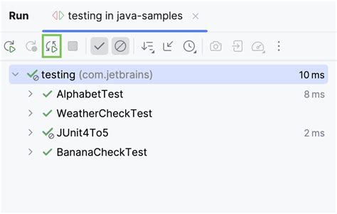 Run Tests Intellij Idea Documentation