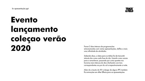 Ppt Track And Field On Behance