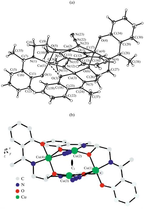 Structures Of A Complex XXII And B Its Simplified Variant Download Scientific Diagram