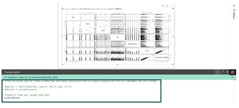 r scripts in power bi features examples limitation how to use