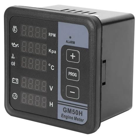 Generator Panel Digital Metergenerator Panel Digital Meter Engine