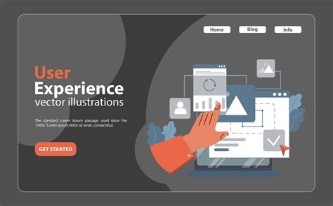 Wireframe Development Concept Flat Illustration 46423095 Vector Art At