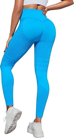Generico Donna Leggings A Compressione 3d Per Anti Massa Grassa