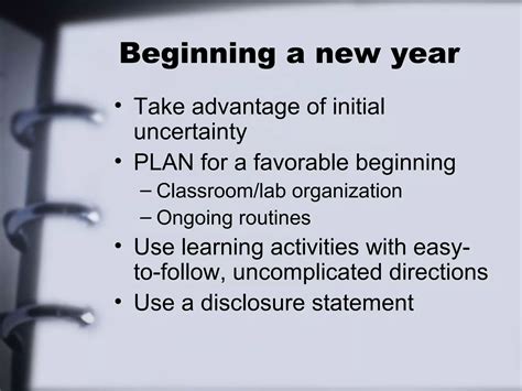 Classroom Management Lecture Ppt