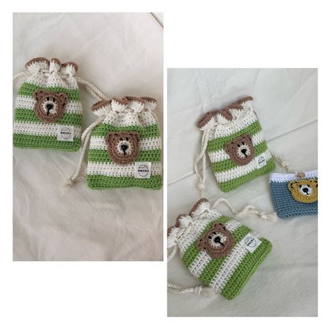 무무 곰돌이 파우치