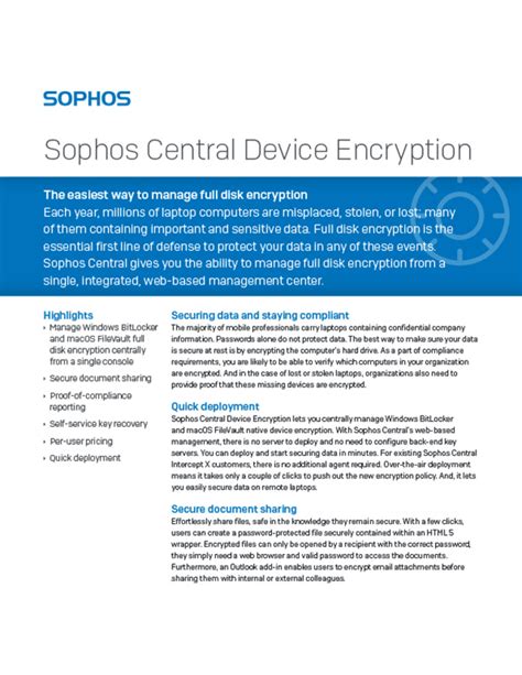 File Encryption And Disk Encryption For Enterprise And Business