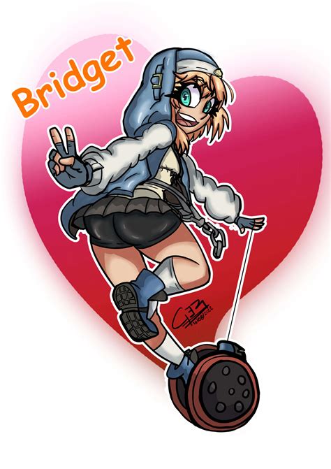 Guilty Gear Bridget By Gerjm On Deviantart