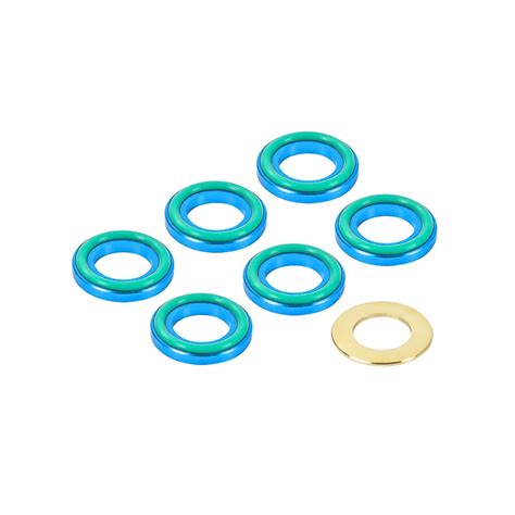 Nexxspeed Aluminium Short Stroke Buffer Blue Available At Hi Capa Hub Ltd