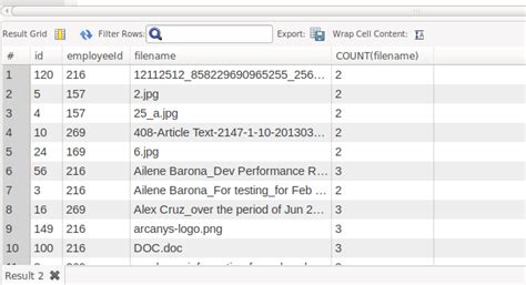 Mariadb Sql Delete Duplicate Records Using An Id Stack Overflow