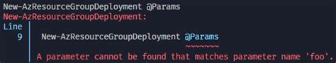 New Azresourcegroupdeployment Fails To Determine Dynamic Template Parameters When Using The