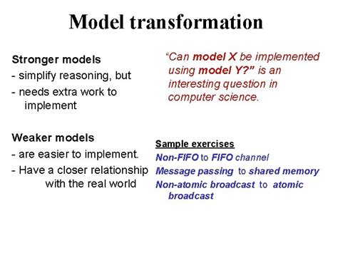 Understanding Models How Models Help Algorithms Models Implementation