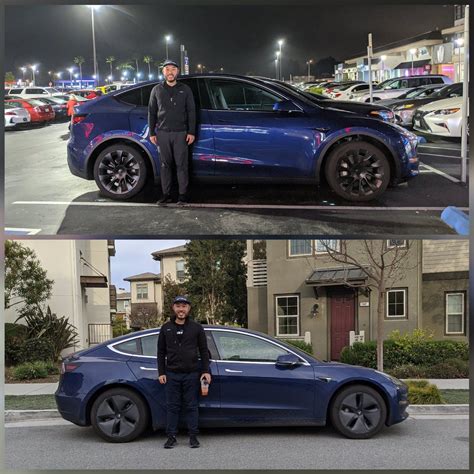 Tesla Fans “selfie” With Model Y Vs Model 3 Vs Model X Is The Best