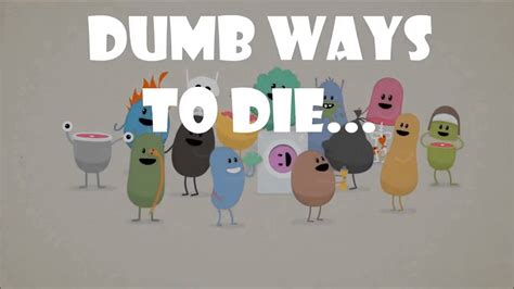 Dumb Ways To Die Lyrics Hd Youtube