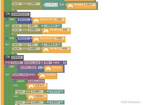齐护esp32手柄可arduino编程蓝牙无线游戏手柄mixly Scratch创客竞赛编程手柄esp32 蓝牙手柄 Csdn博客