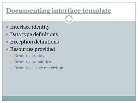 Documenting Software Architecture Ppt