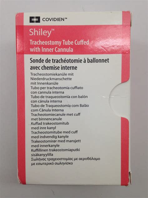 Shiley Tracheostomy Tube