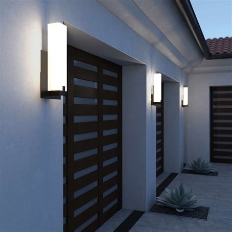 Modern Outdoor House Light Fixtures