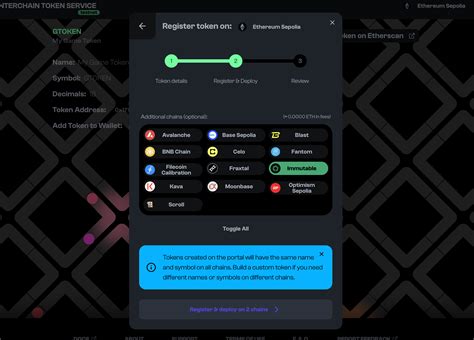 1 Setting Up Your Erc‑20 Token On Immutable Zkevm Immutable