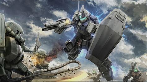 Zaku Ii Gm Ground Gm And Gm Dominance Gundam And More Drawn By Tenjin Hidetaka Danbooru