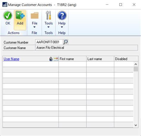 Implementing Saleshq Portal Customer Setup Azurecurve