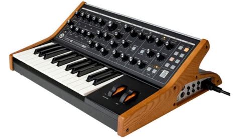 Best Moog Synth For 2022 Top 5 Synthesizer Reviews And Guide