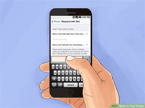 How To Text Faster 9 Steps With Pictures Wikihow