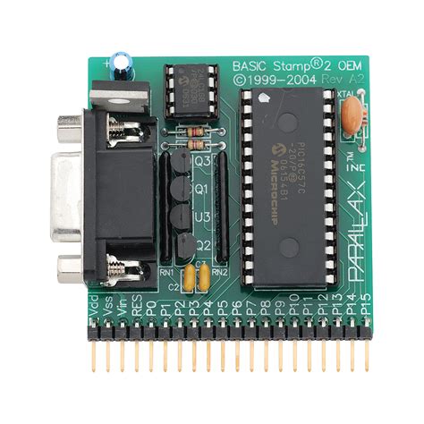 27291 Parallax Basic Stamp 2 OEM Module Kit Form