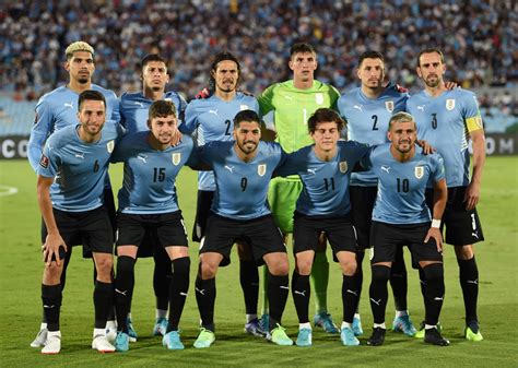 La Selección De Uruguay En El Mundial De Qatar Mundial De Fútbol 2026