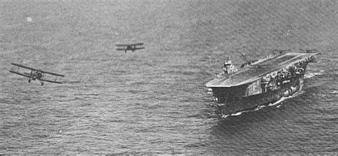 Ijn Early Warship And Plane